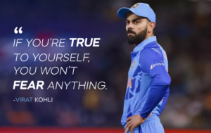 23 Virat Kohli quotes that will inspire you- God of Sports