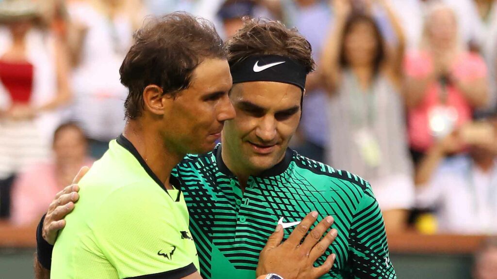 Nadal & Federer: A rivalry for the ages- God of Sports