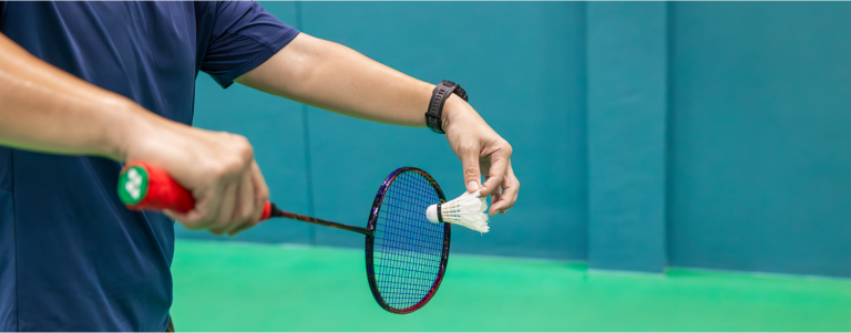 Backhand serve in badminton: Types, techniques, and rules.