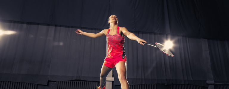 Top badminton trick shots of all time - God of Sports