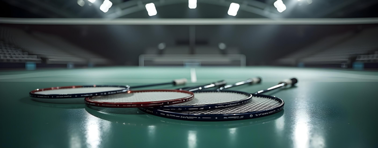 Top 10 Best Professional Badminton Rackets - God of Sports
