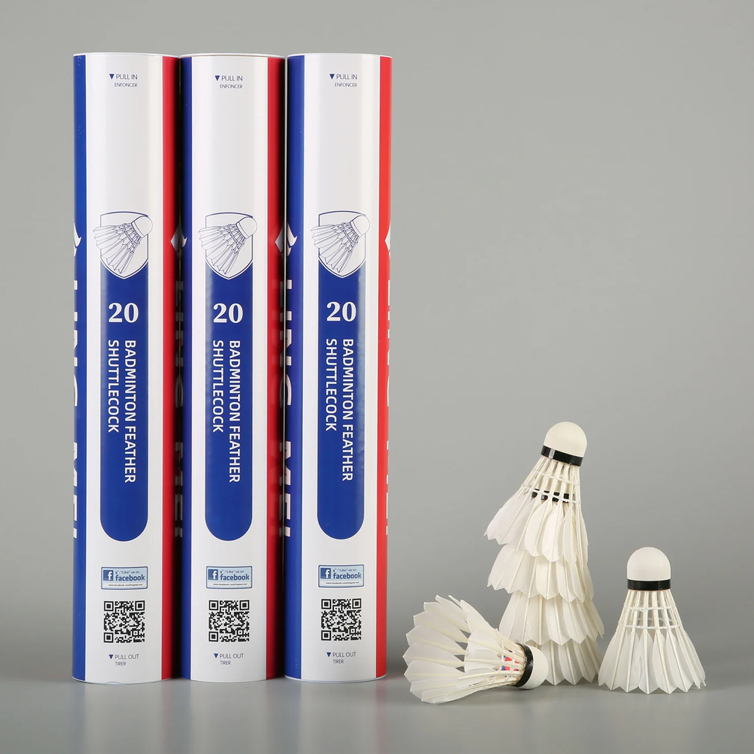 Buy Ling Mei M20 Feather Badminton Shuttlecock online - God of Sports