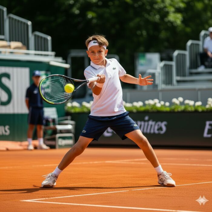 8 Exciting Tennis Games Every Child Will Love - God of Sports