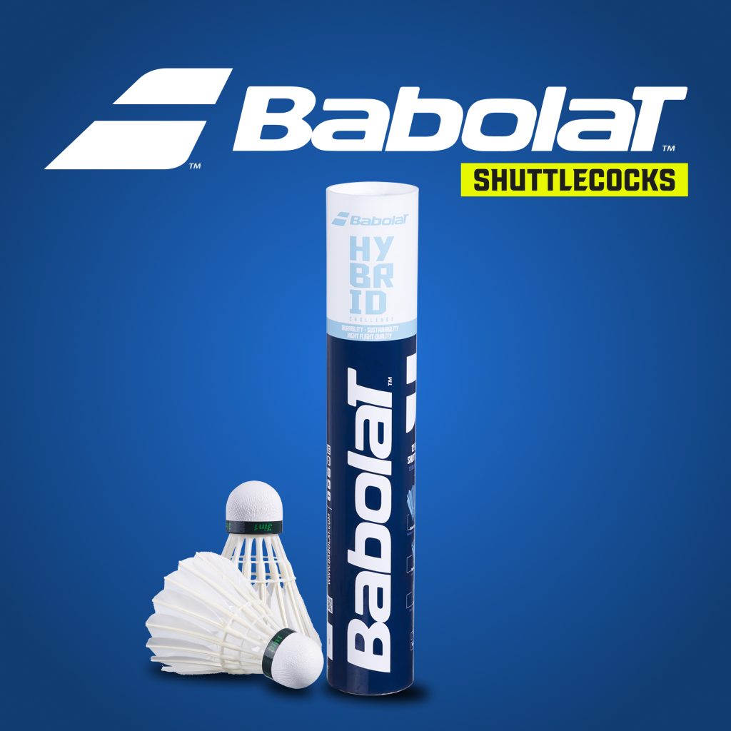 Babolat Badminton Shuttlecock India | God of Sports