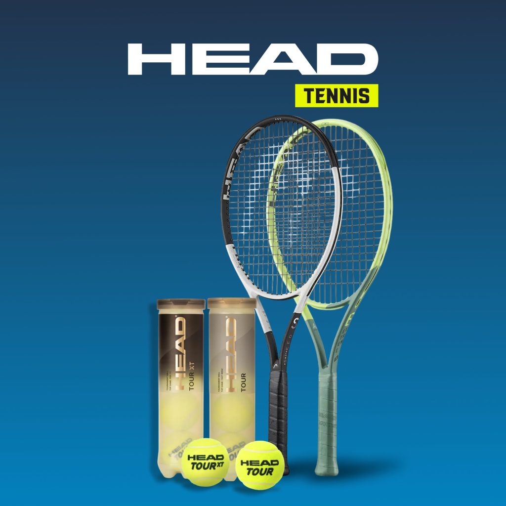 Buy Best Head Tennis Equipments & Accessories - God of Sports