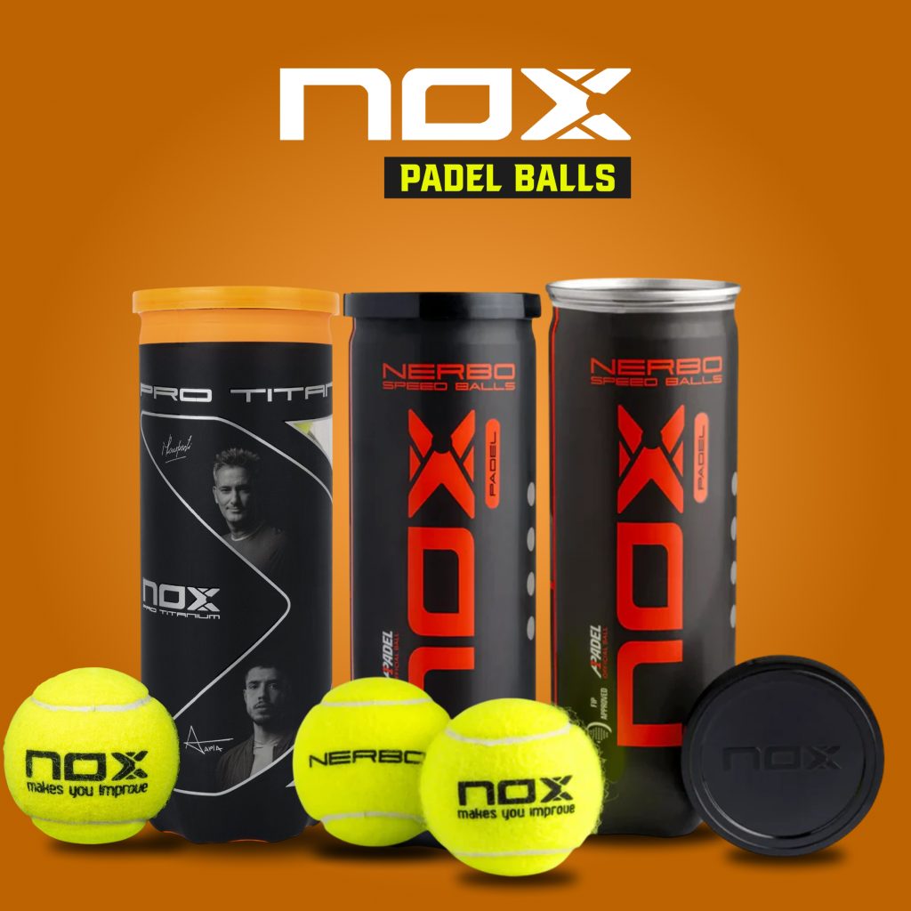 Buy NOX Padel Balls online at Best Price - God of Sports