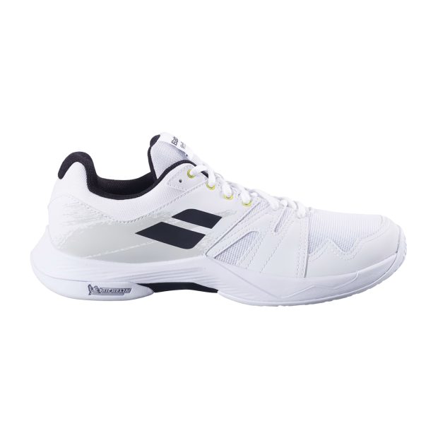 Babolat Shadow Team 2 Badminton Shoes (White) - God of Sports