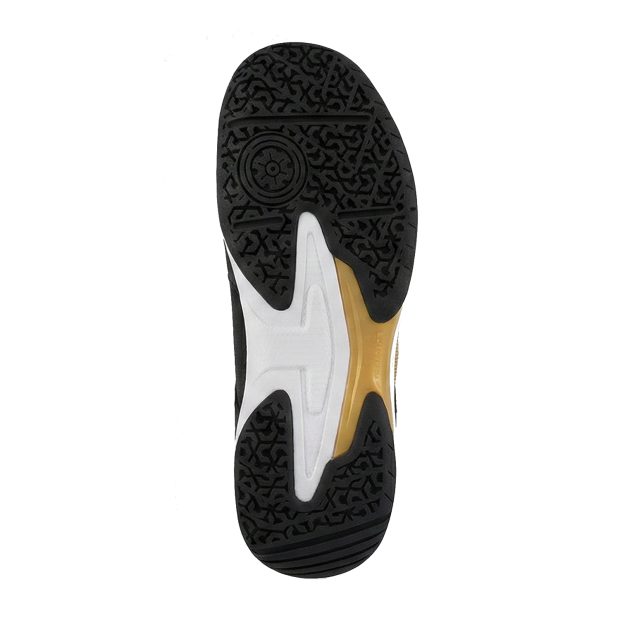 Victor P8500 TD B Badminton Shoes (Black/Gold) - God of Sports