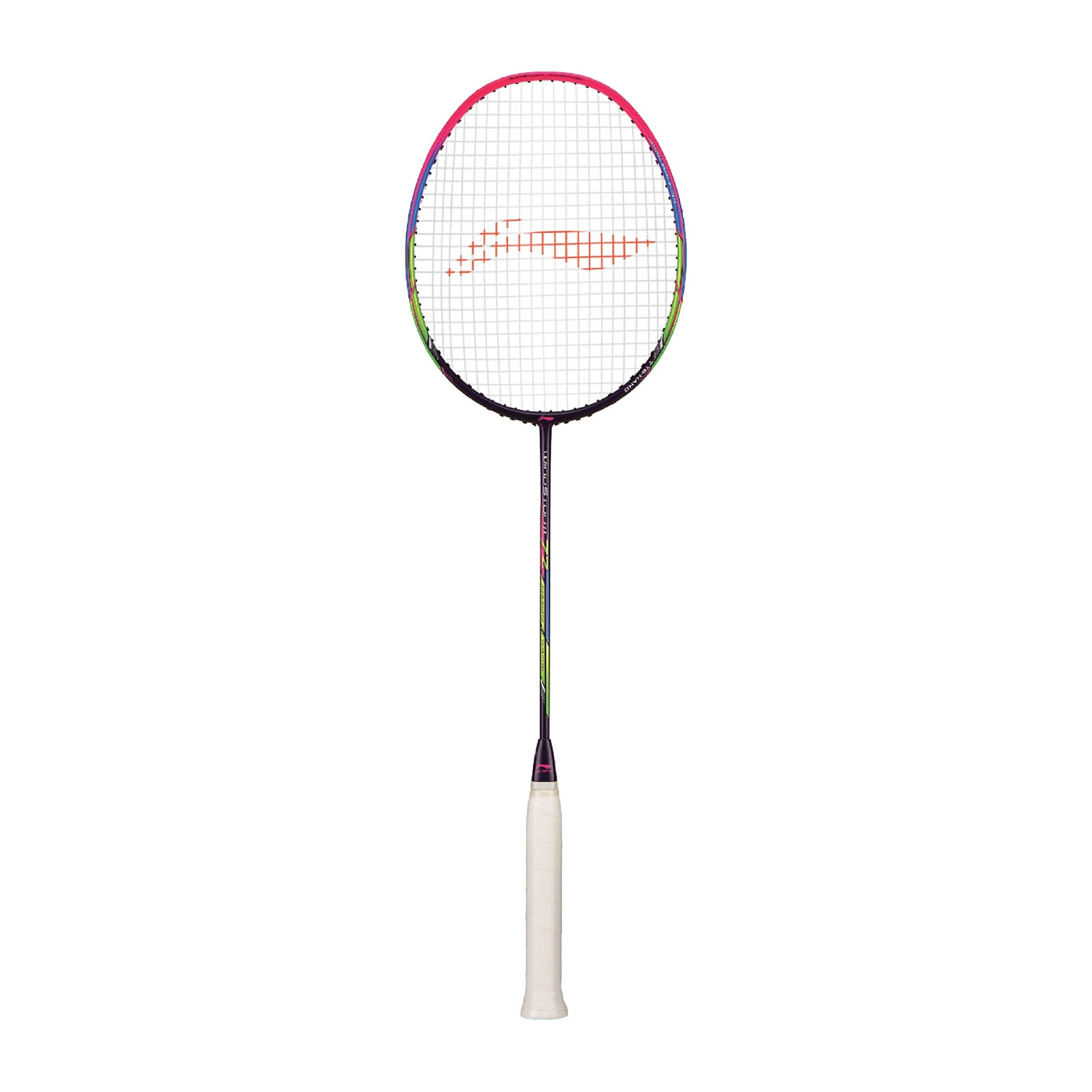 Li-Ning Windstorm 72 Badminton Racket (Purple/Pink)